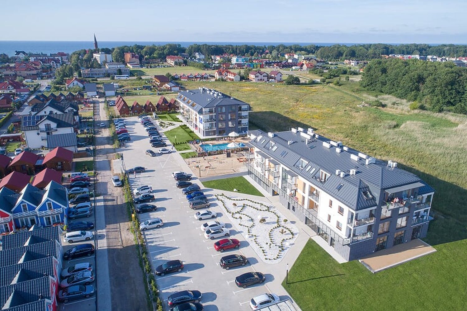 BALTIN BLU APARTHOTEL Sarbinowo: ceny, zdjęcia - rynekpierwotny.pl