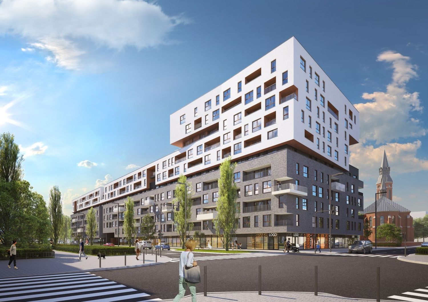 KROWODRZA PARK Kraków: ceny, zdjęcia - rynekpierwotny.pl