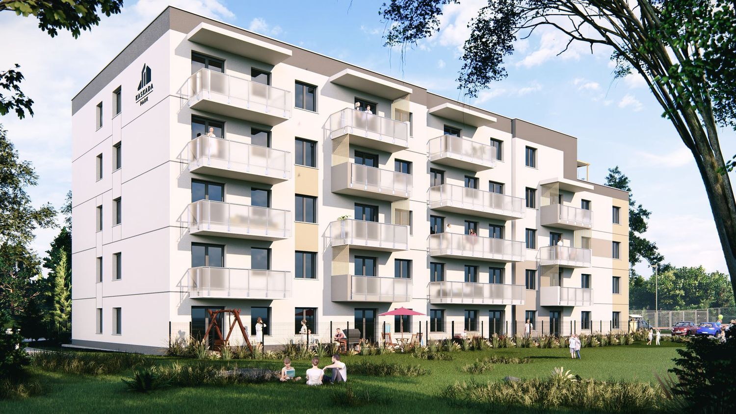 KASKADA PARK BUD. A1 Elbląg: ceny, zdjęcia - rynekpierwotny.pl