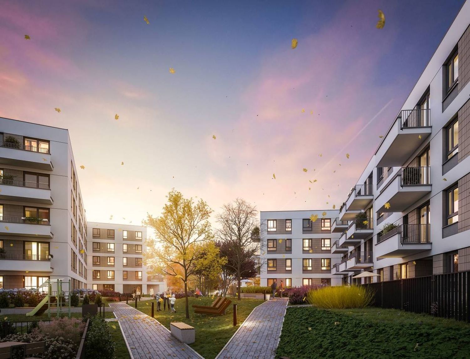 OSIEDLE IDEA LEO Radom: ceny, zdjęcia - rynekpierwotny.pl