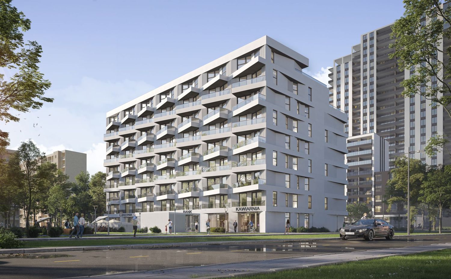 SYMBIO CITY INVEST Warszawa: ceny, zdjęcia - rynekpierwotny.pl