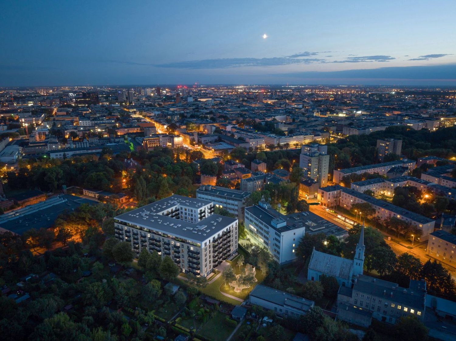 MODERN HELENÓW Łódź: mieszkania od 341 037 zł - rynekpierwotny.pl