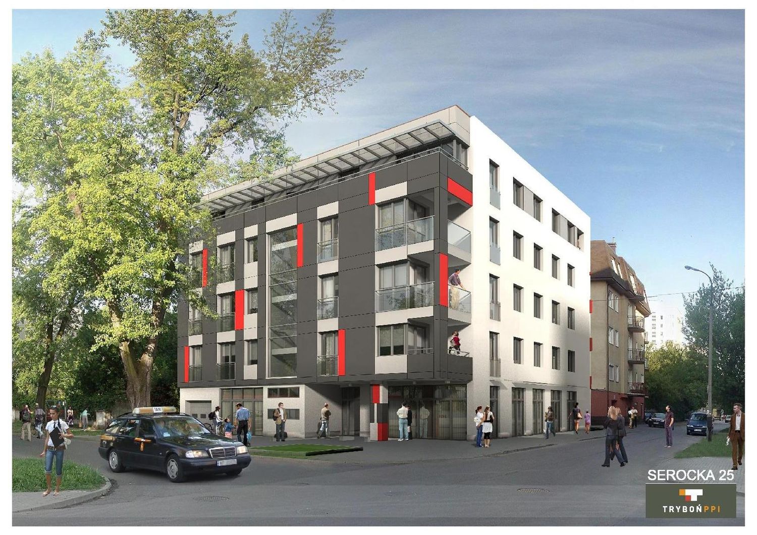 SEROCKA 25 Warszawa: ceny, zdjęcia - rynekpierwotny.pl