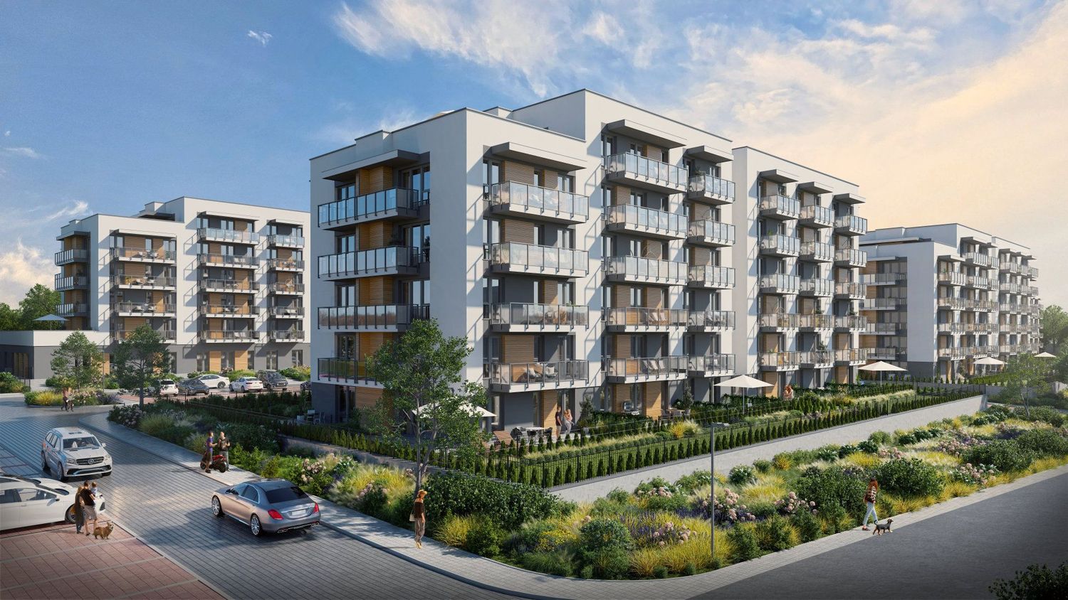 OSIEDLE ZIELONA CHORZOWSKA Ruda Śląska: mieszkania od 307 320 zł ...