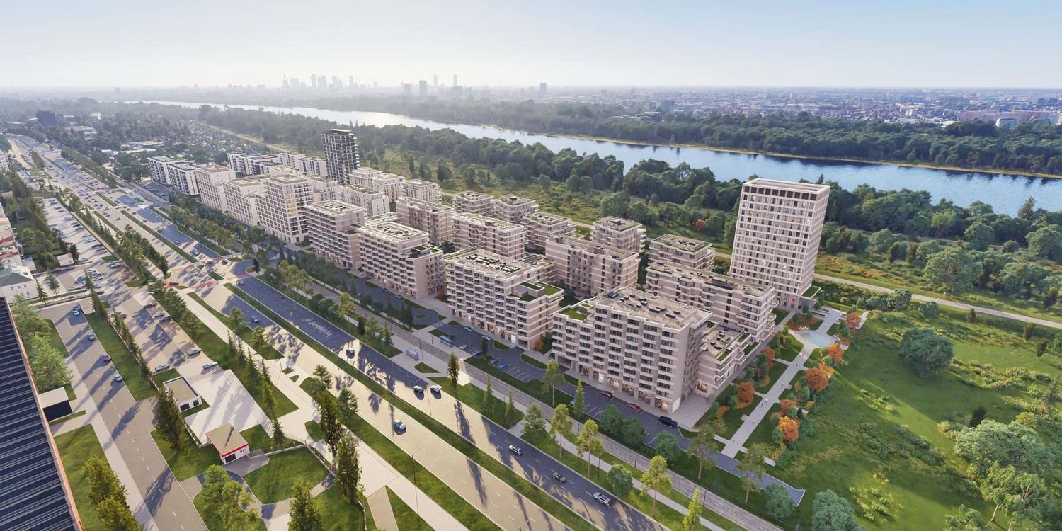 BULWARY PRASKIE ETAP K I L Warszawa: mieszkania - rynekpierwotny.pl