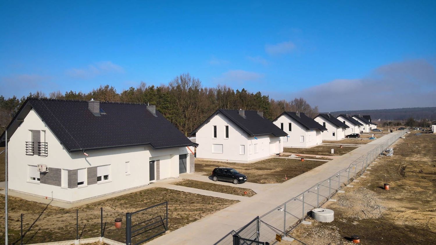 Osiedle Cicha Przystań Toporzysko, powiat toruński - domy na sprzedaż - rynekpierwotny.pl