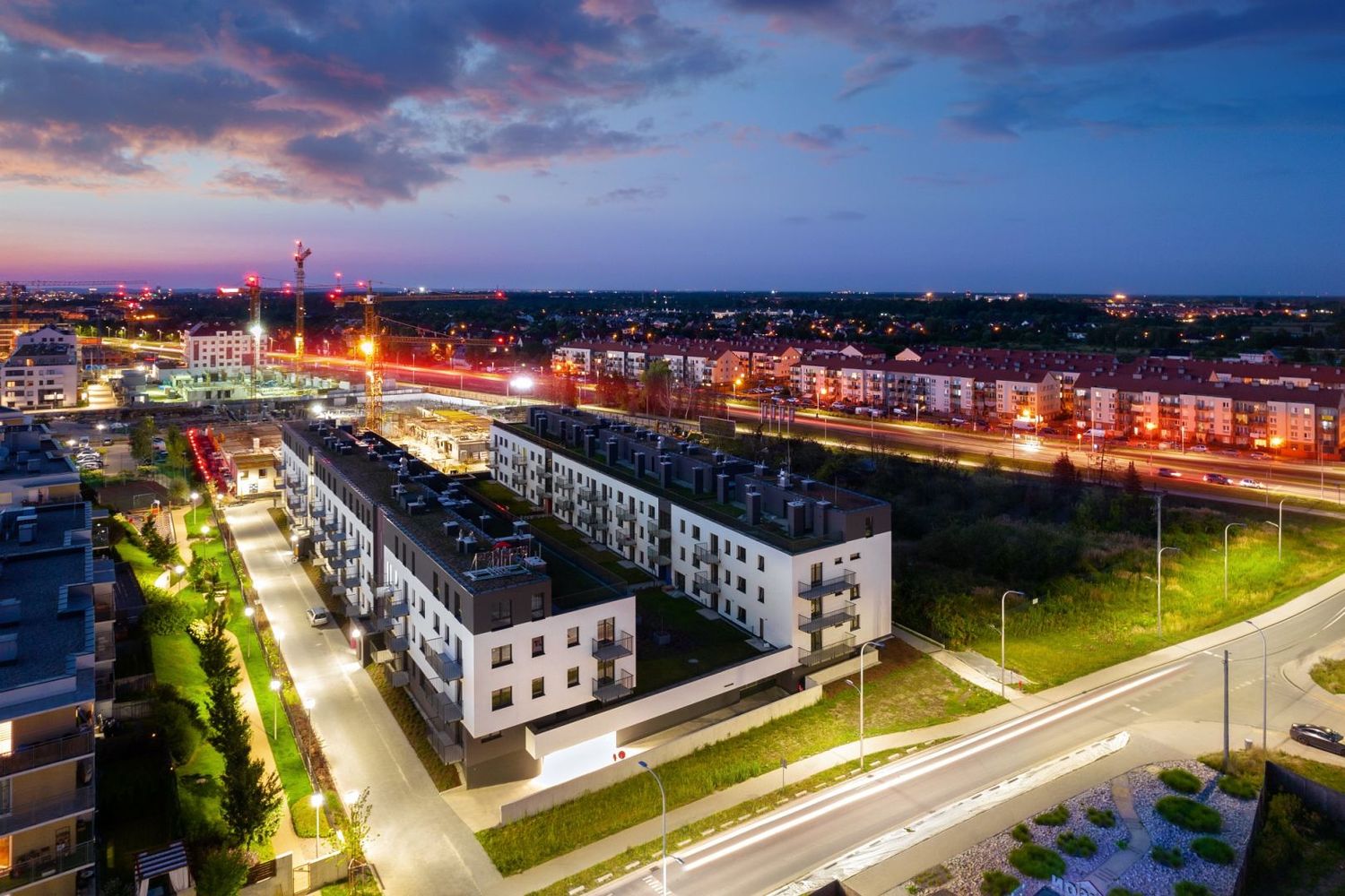 Viva Jagodno Wrocław, Krzyki, Jagodno - mieszkania na sprzedaż ...