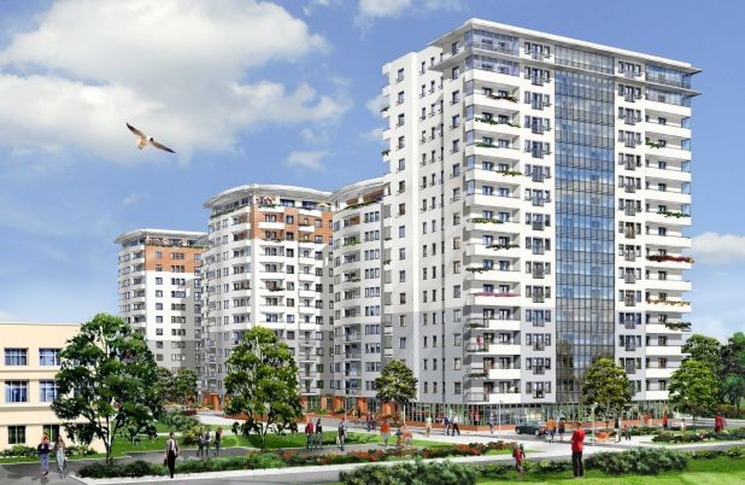 WOLA TOWER Warszawa: ceny, zdjęcia - rynekpierwotny.pl