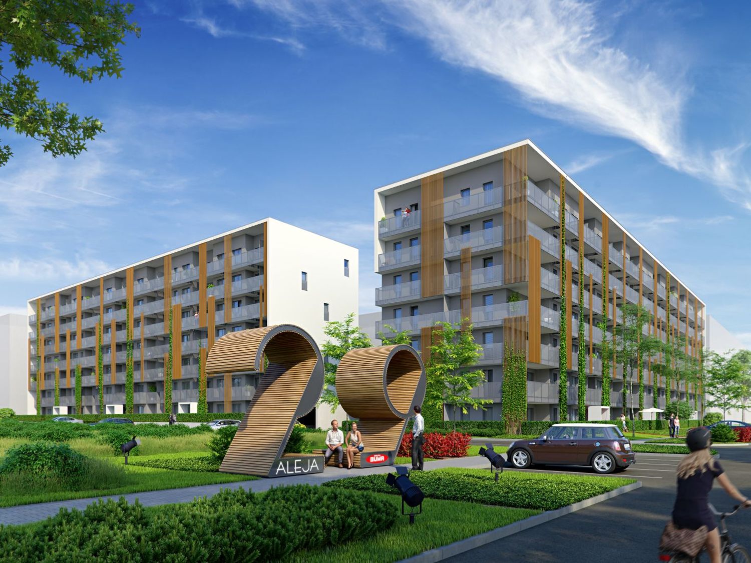 29. Aleja Grupa BUMA - Kraków - mieszkania na sprzedaż - rynekpierwotny.pl