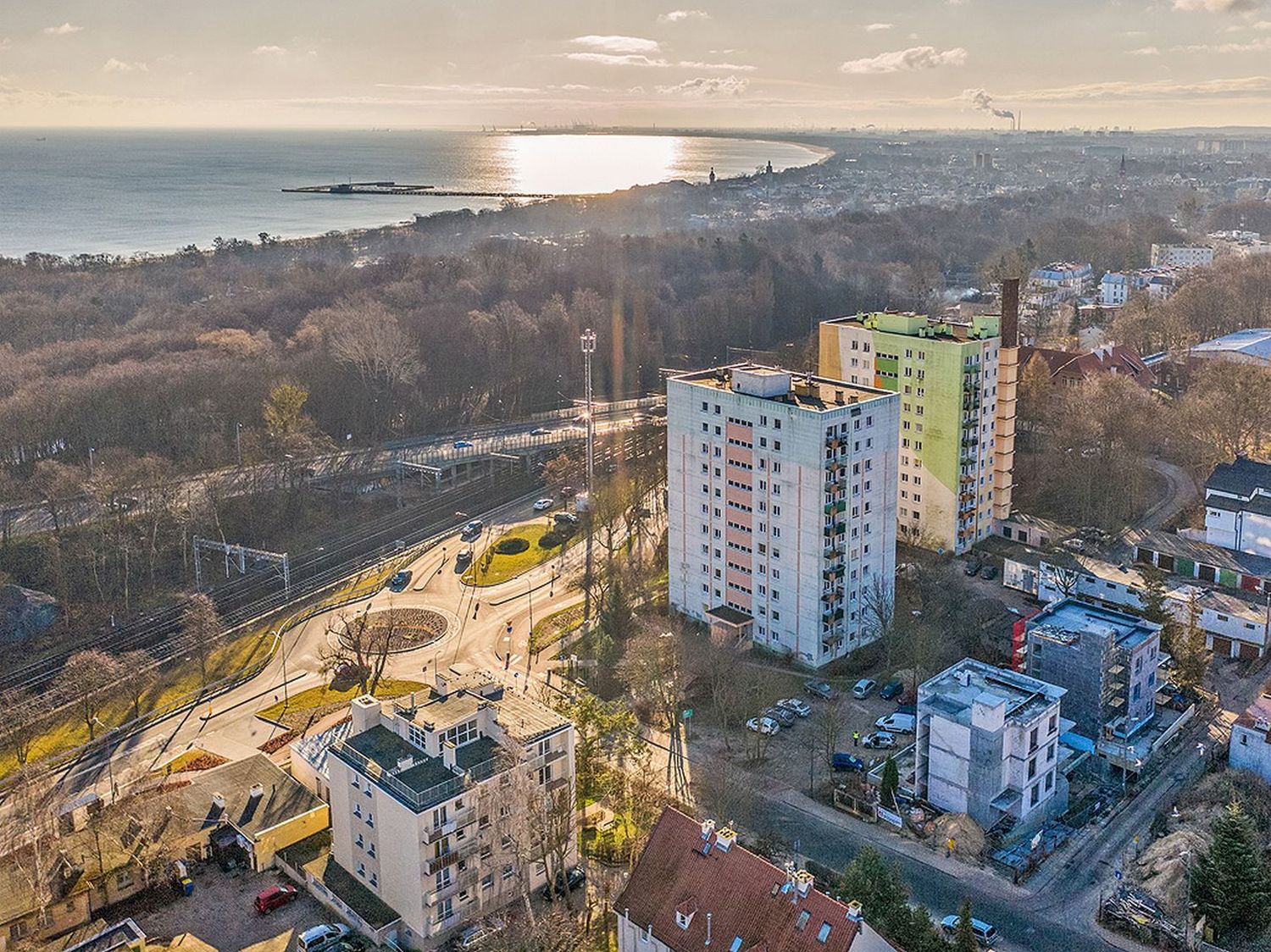 ZAKĄTEK SOPOT - ZIELONE TARASY Z WIDOKIEM NA MORZE Sopot: mieszkania ...