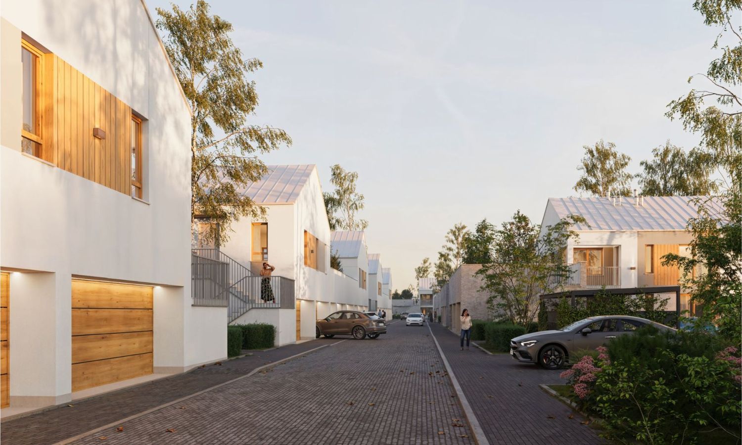 Nova Wola Park Nowa Wola, powiat piaseczyński - domy na sprzedaż ...