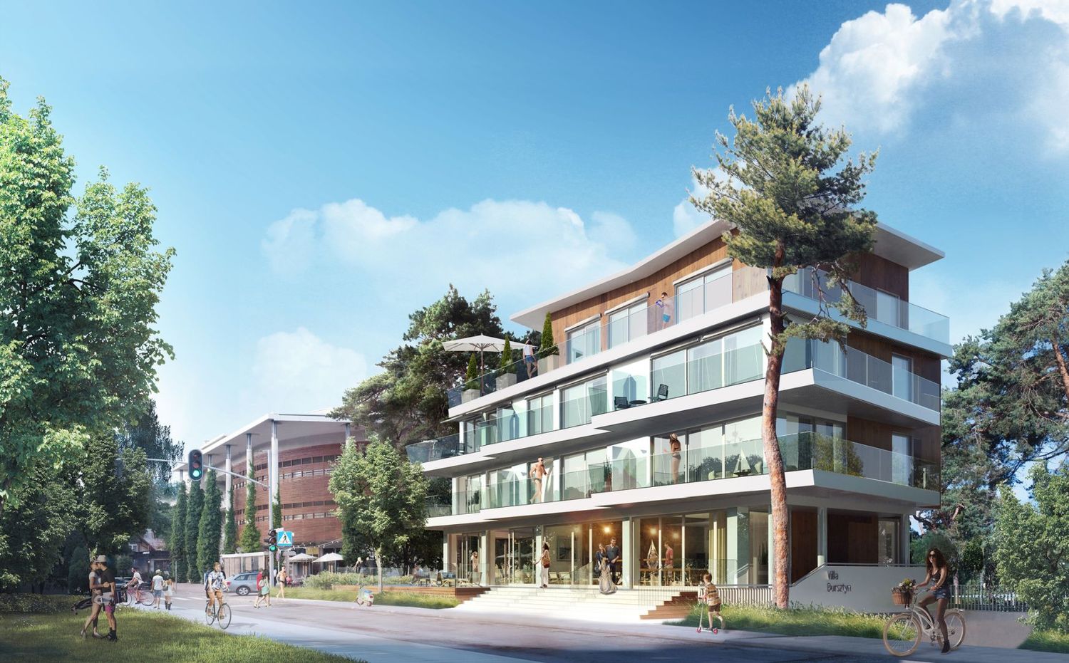 LA MER RESIDENCE Jurata: lokale użytkowe - rynekpierwotny.pl