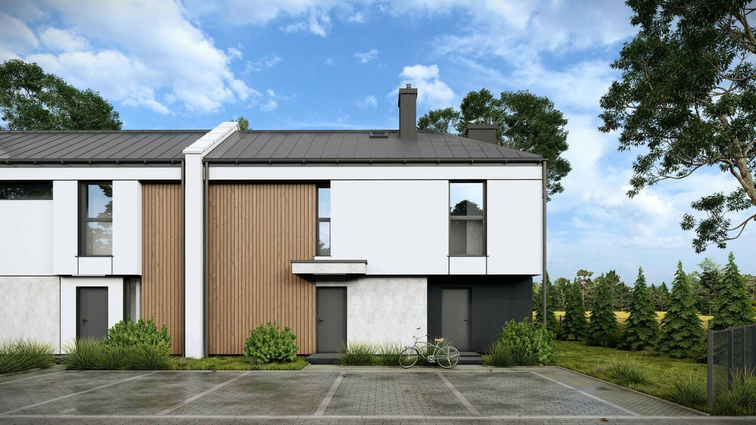 FALENTY APARTAMENTY - ETAP II Falenty Nowe: domy - rynekpierwotny.pl