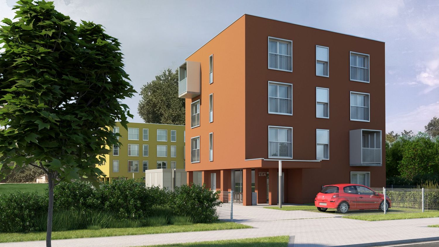 ROGOWSKA 131A Wrocław: ceny, zdjęcia - rynekpierwotny.pl