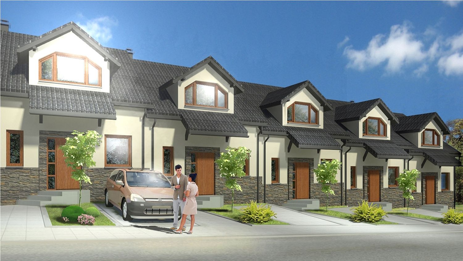 Gdańsk Chełm Gdańsk: domy na sprzedaż - rynekpierwotny.pl