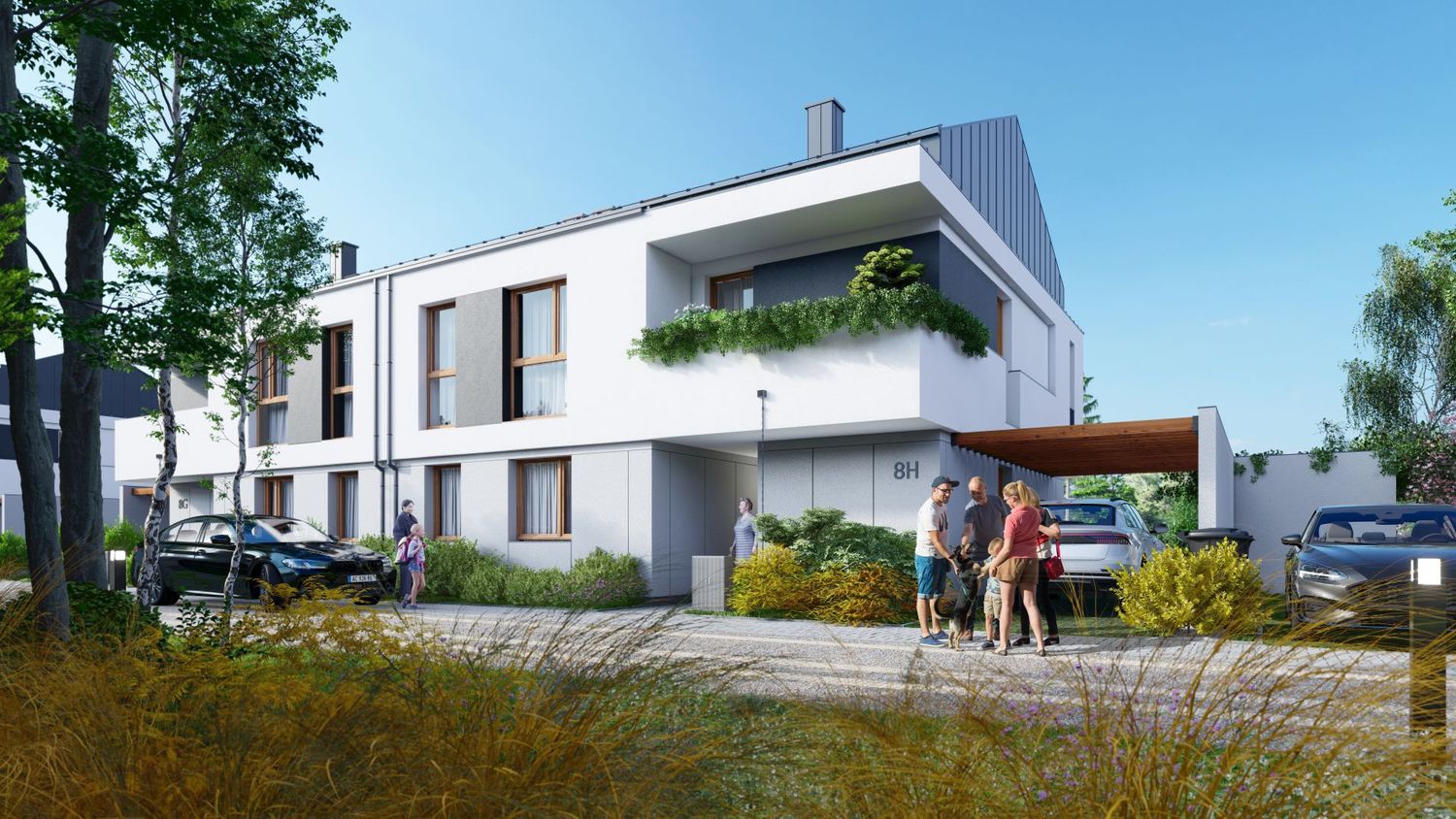 Nova Zabielska Warszawa: domy na sprzedaż - rynekpierwotny.pl