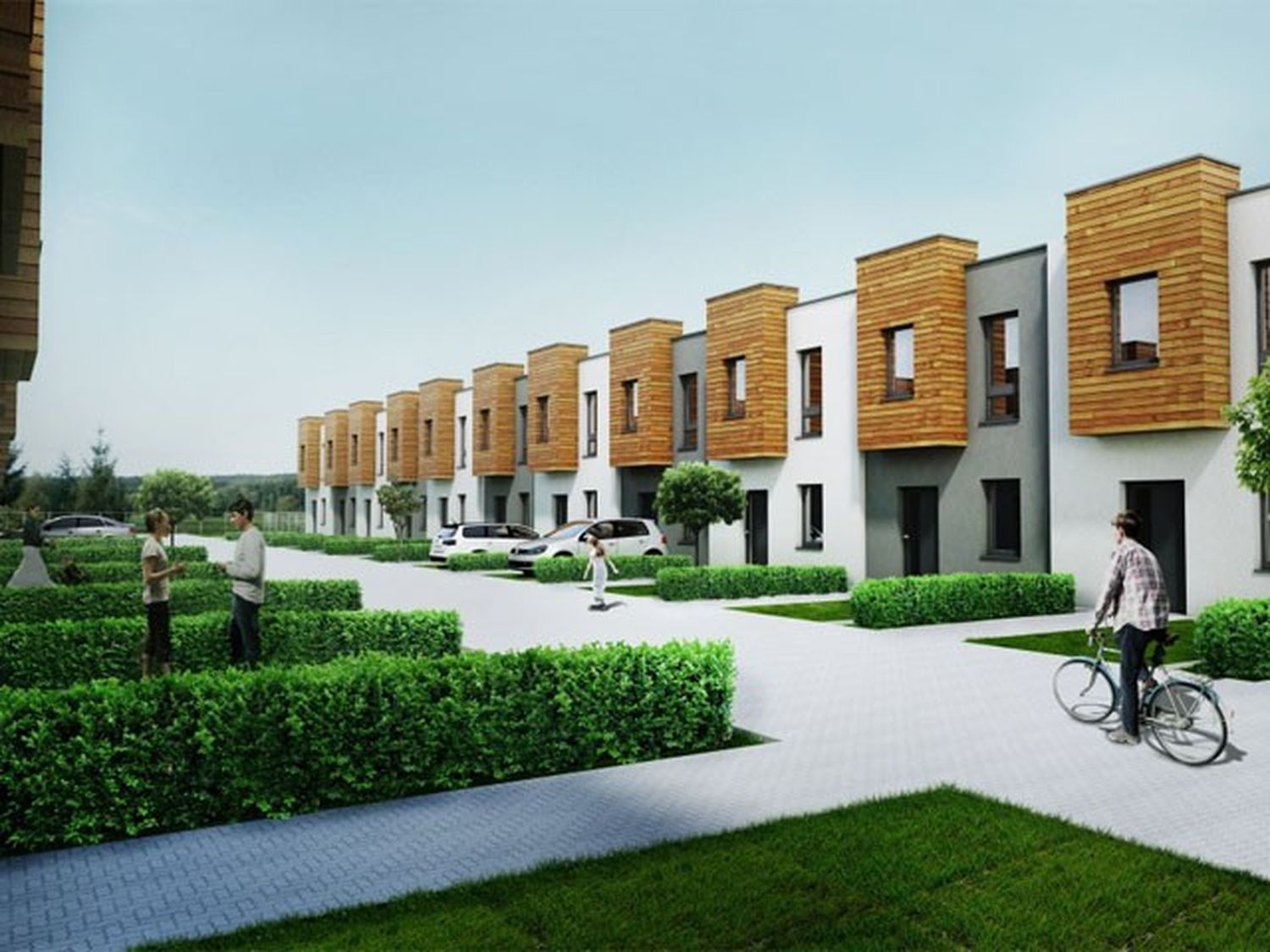 BOLSZEWO, UL. SŁONECZNA Bolszewo: mieszkania - rynekpierwotny.pl