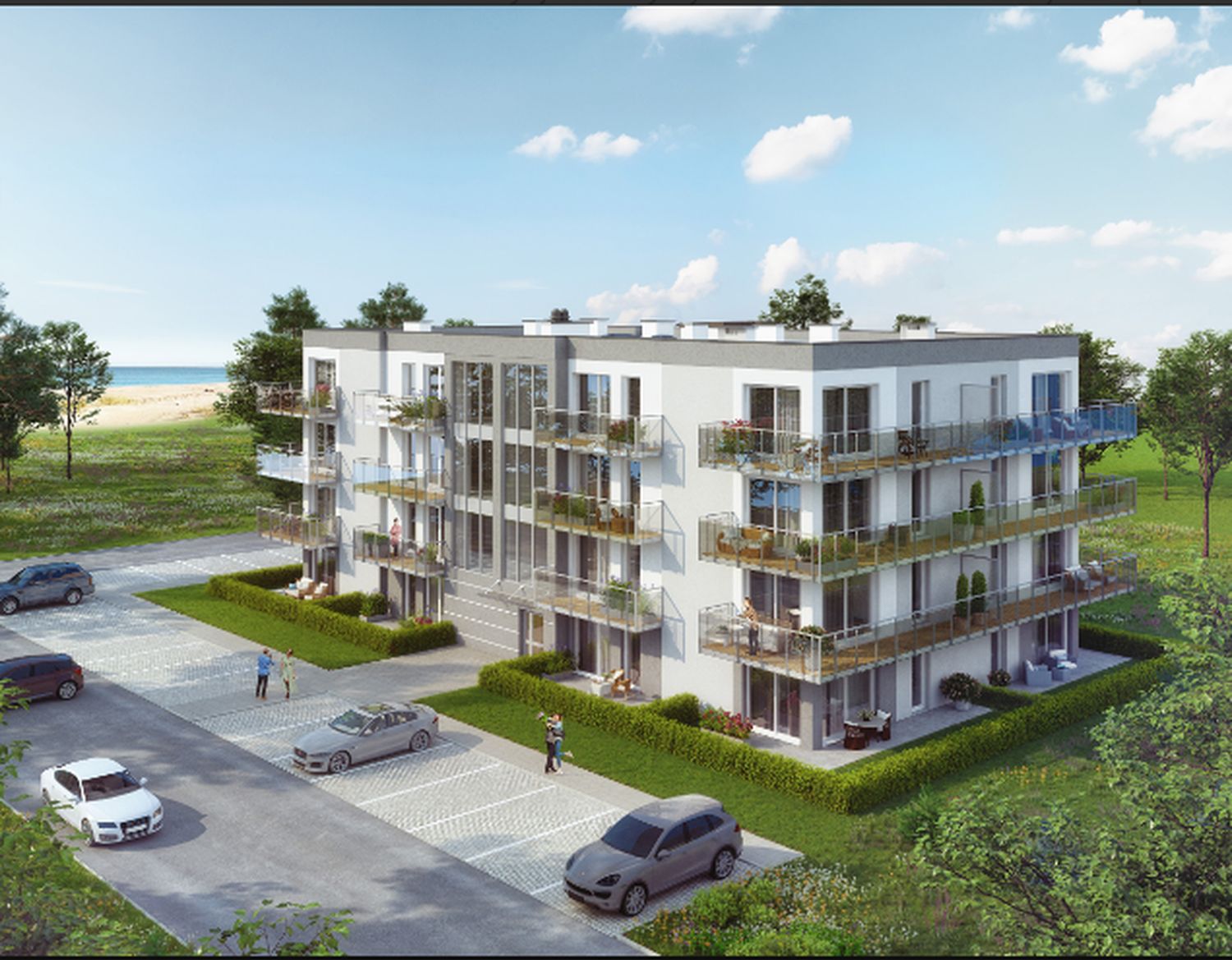 NADMORSKIE APARTAMENTY Gąski: ceny, zdjęcia - rynekpierwotny.pl