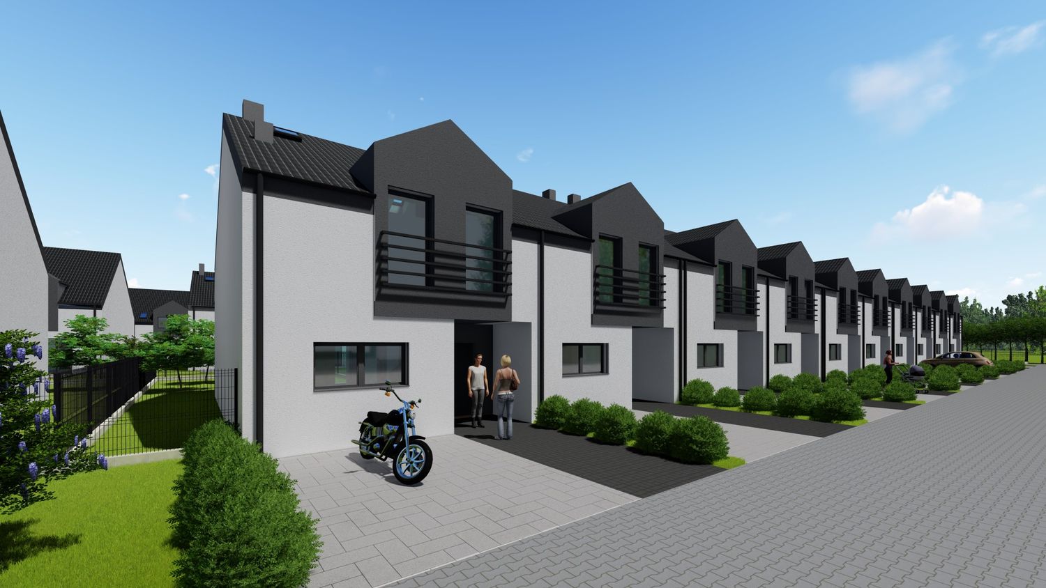 Osiedle Jagiełły II Ruda Śląska - domy na sprzedaż - rynekpierwotny.pl