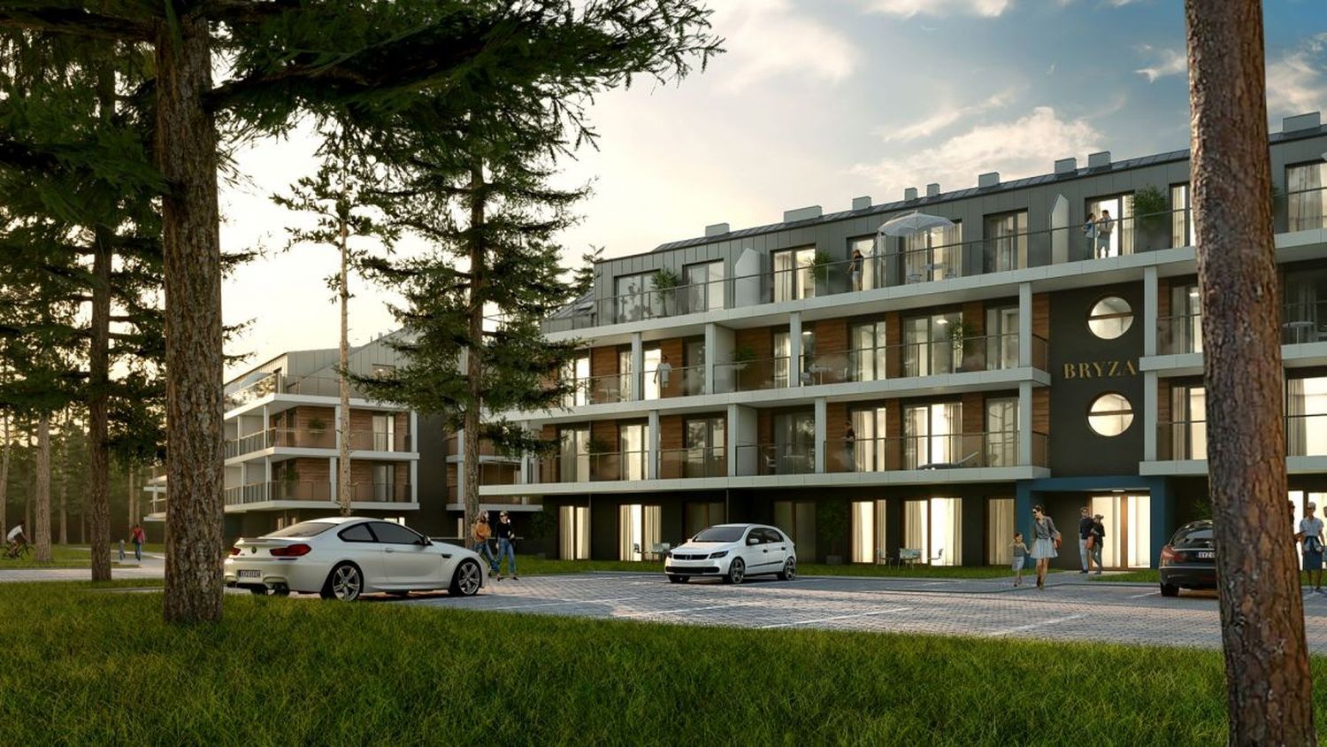 APARTAMENTY MARINA BORKI - BRYZA Augustów: ceny, zdjęcia ...