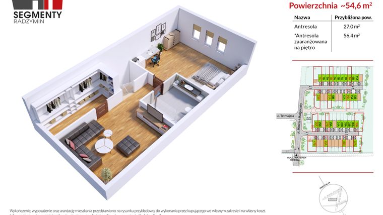Dom Radzymin, Segmenty Radzymin - 5 pokoi, 135 m² - rynekpierwotny.pl