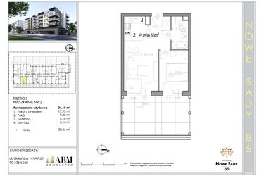 Nowe Sady 85 Łódź, Polesie, Lublinek-Pienista - mieszkania na sprzedaż ...