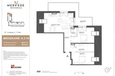 Rezydencja Merwede Gdańsk, Brzeźno - mieszkania na sprzedaż ...