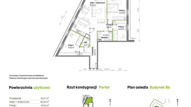 Mieszkanie Gdańsk, Letnica, Osiedle Latarników - 4 pokoje, 95 m² ...